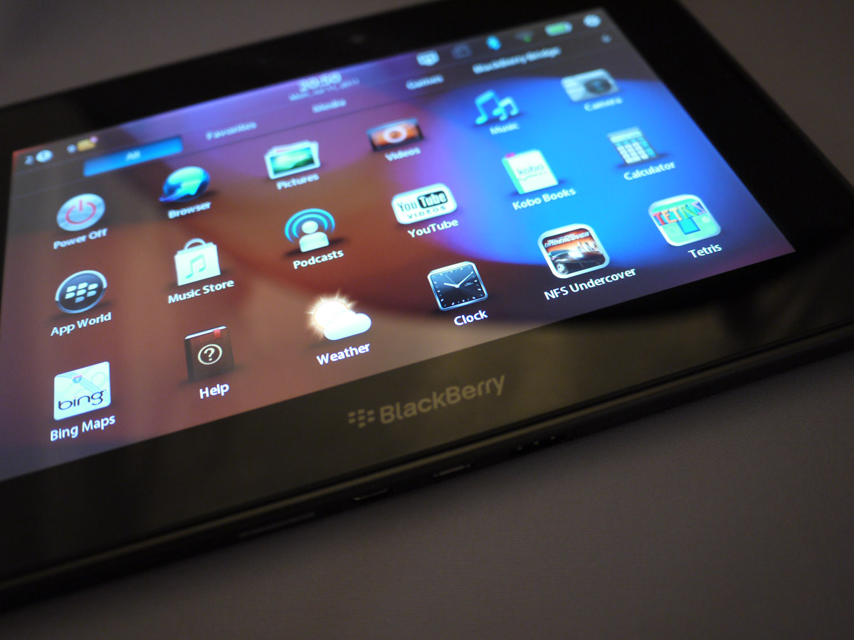 Blackberry Playbook Review | theVooner.com