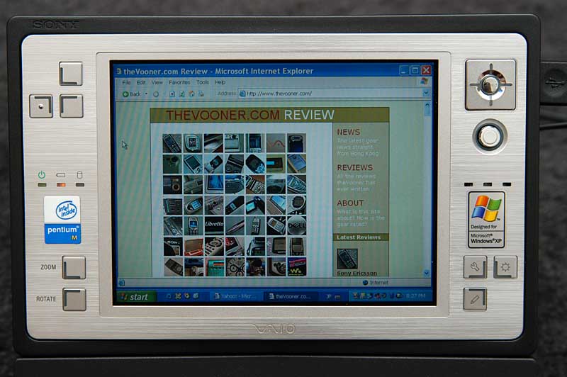 Sony Vaio U70 Laptop Review | theVooner.com