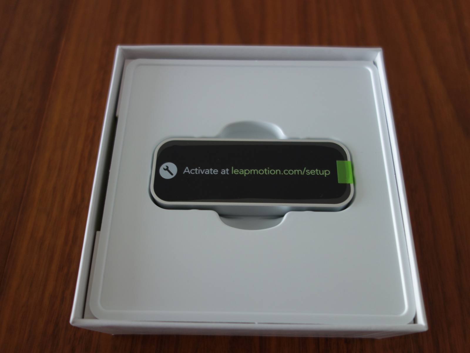 Leapmotion arrives! | theVooner.com